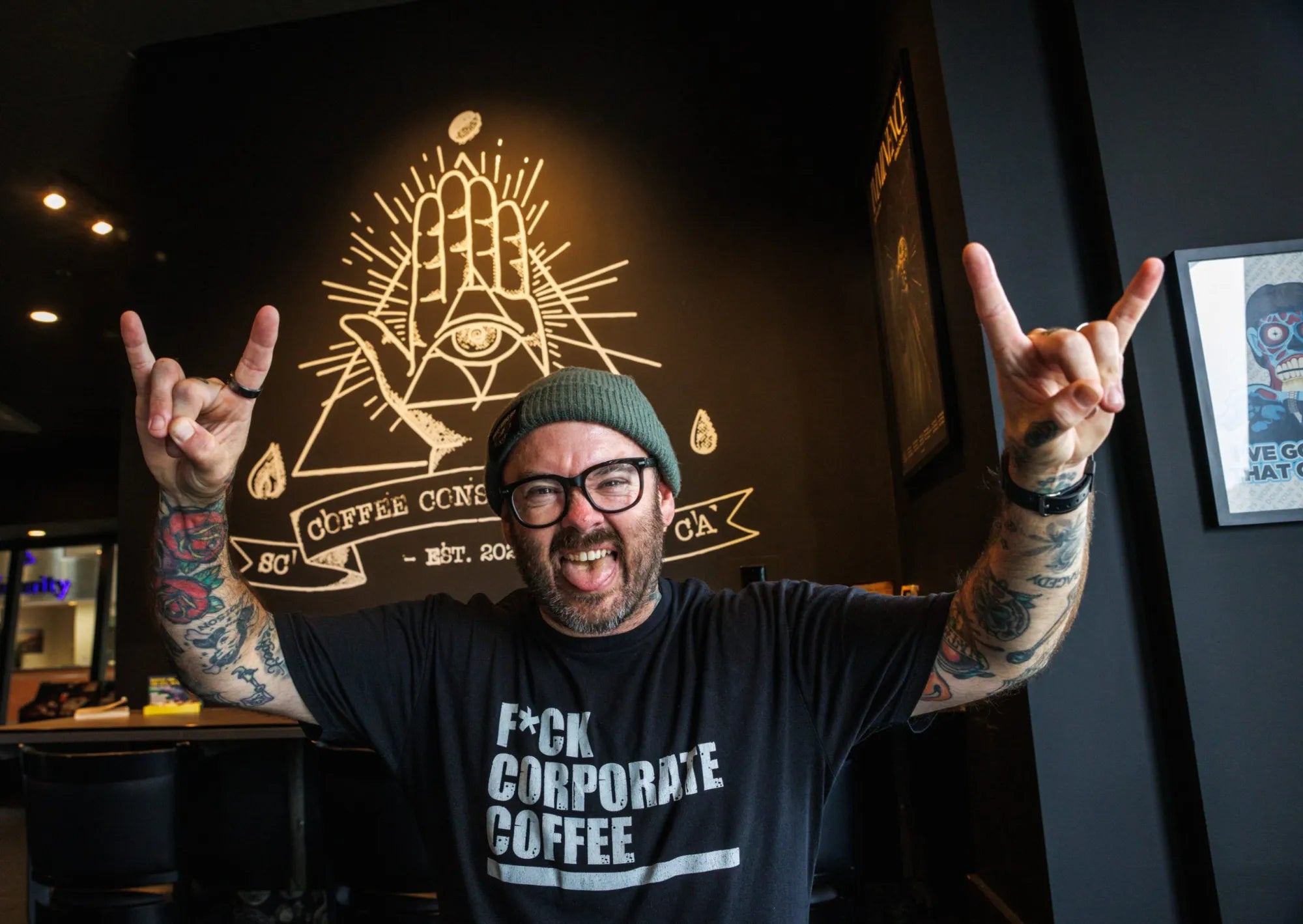 From East Cliff to Eagles: Coffee Conspiracy serves backstage for big ...