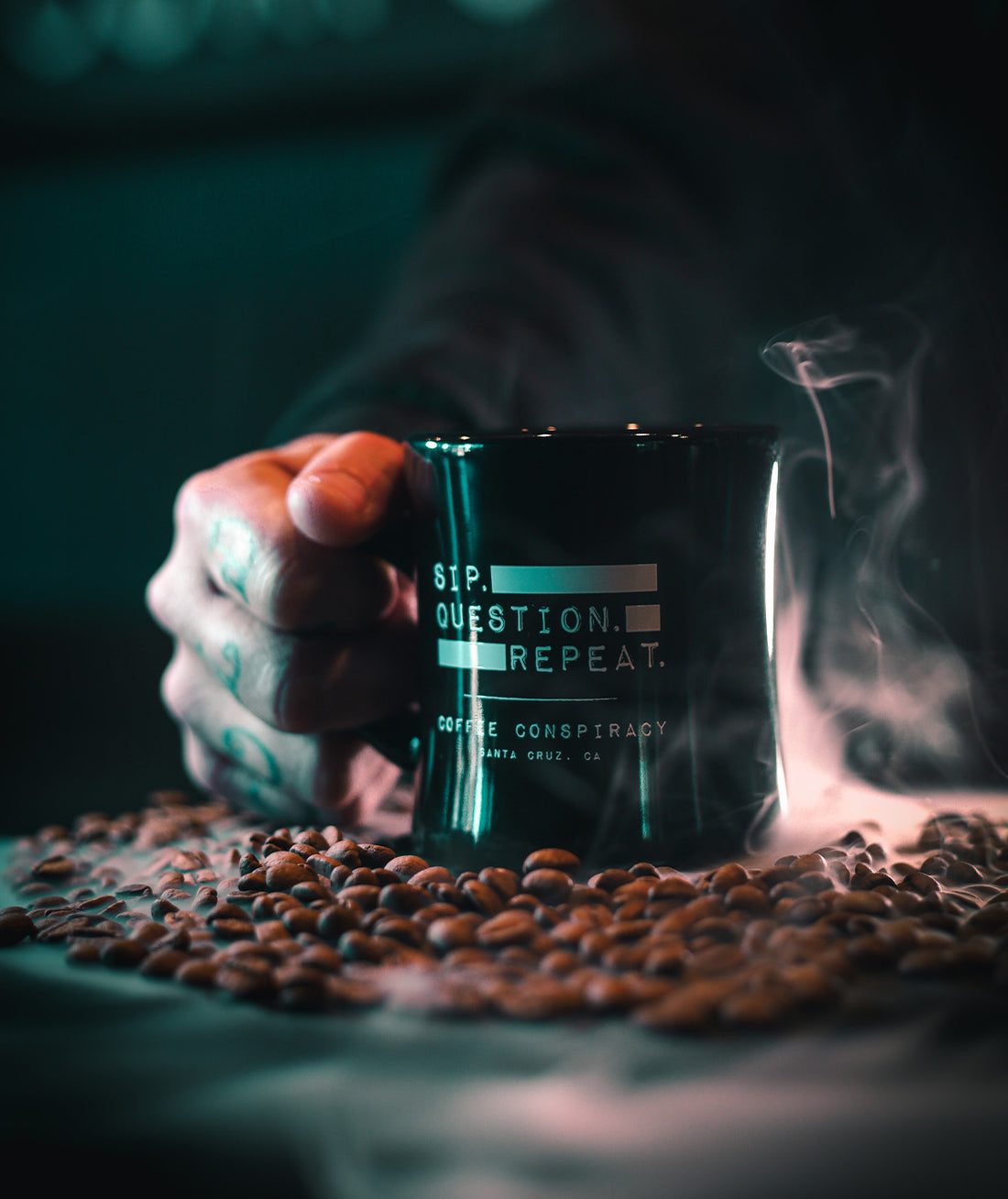 Coffee Conspiracy Co. | Sip. Question. Repeat. – coffeeconspiracy